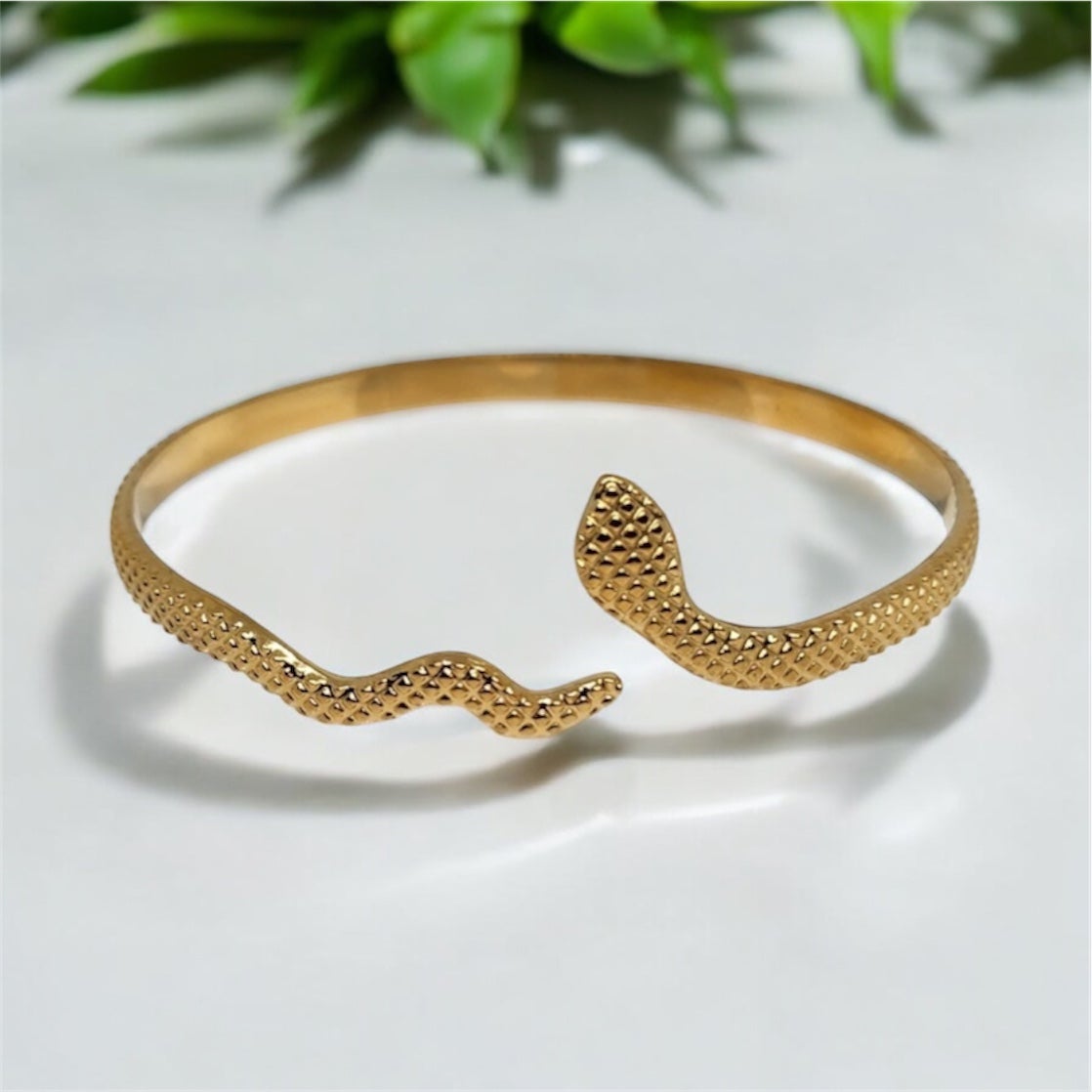 Snake Bangle Bracelet | Sissy Pooh