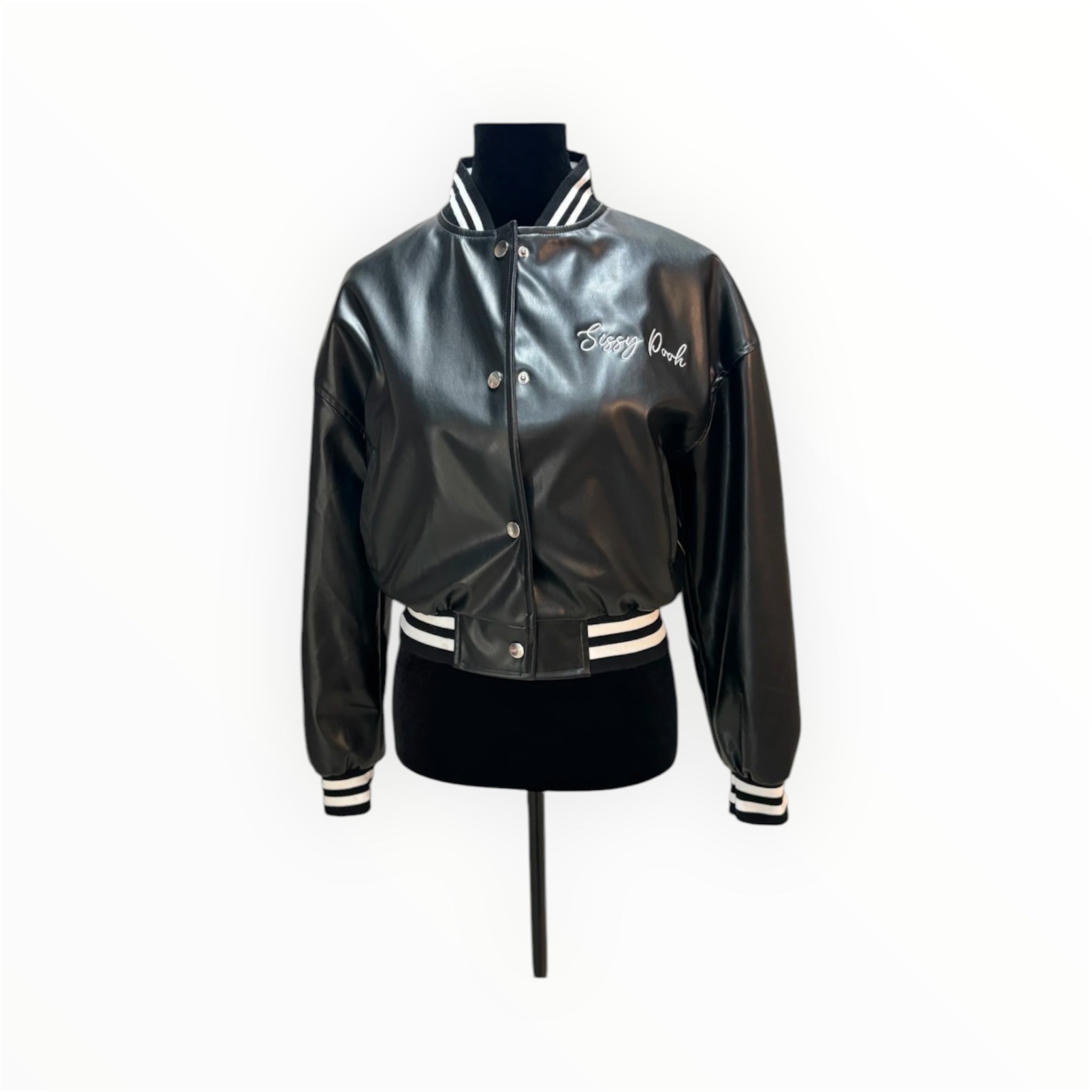 Varsity Bomber Jacket Crowned Loyalty Collective | Sissy Pooh